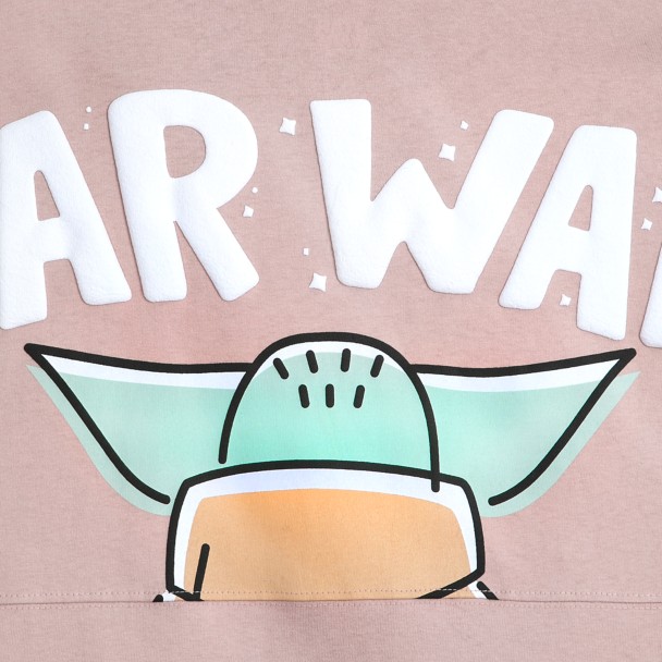 Grogu Back to Front Spirit Jersey for Adults – Star Wars Grogu Back to Front Spirit Jersey for Adults – Star Wars