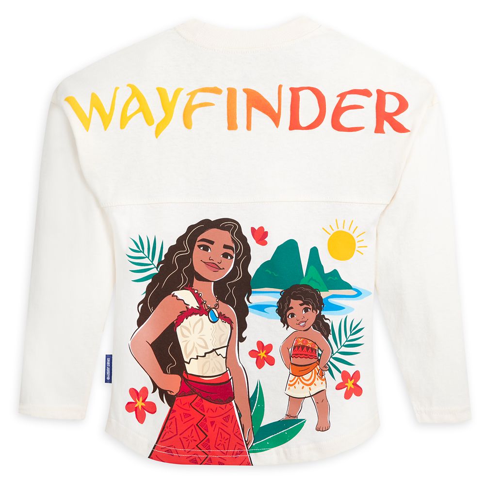 Moana 2 Spirit Jersey for Girls | Disney Store