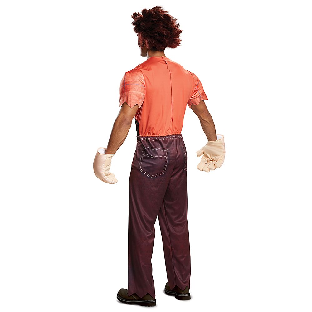 Wreck-It-Ralph Deluxe Costume for Adults by Disguise - Ralph Breaks the ...