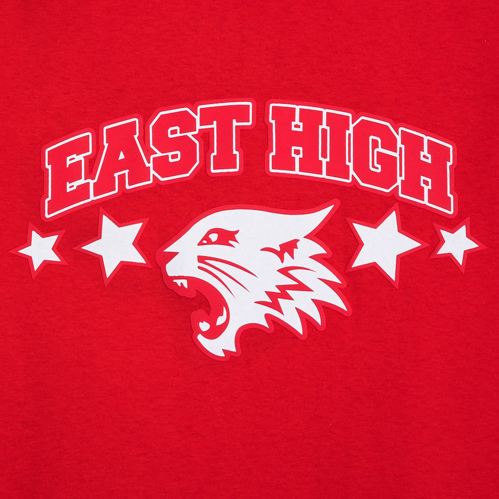 East High High School Musical Logo East High T Shirt For Adults, High