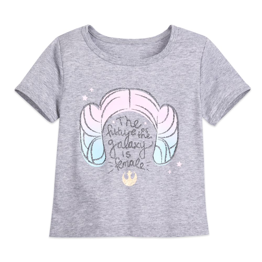 Princess Leia T Shirt for Girls Star Wars Disney Store