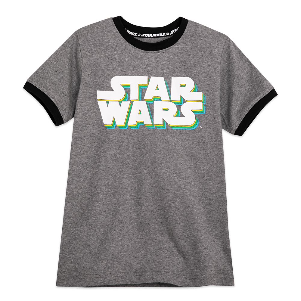 Star Wars Ringer T-Shirt for Kids | Disney Store