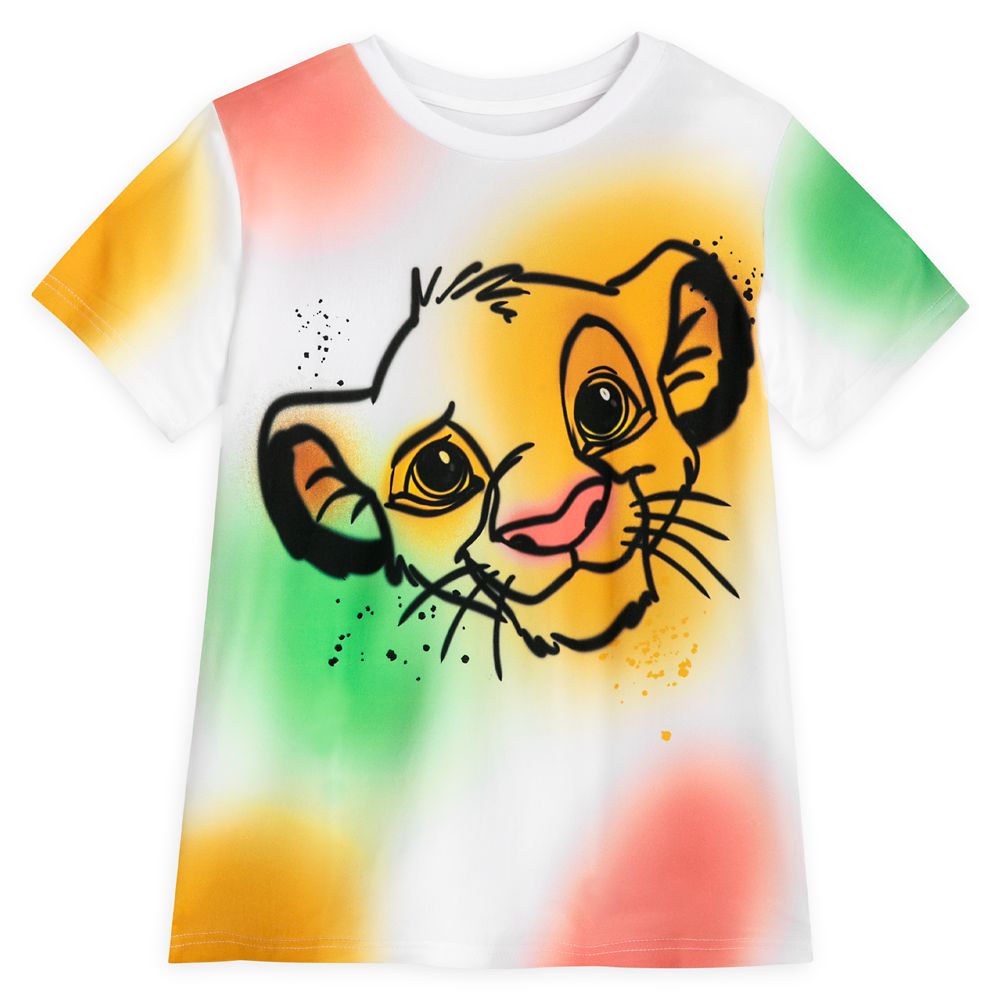 Simba Fashion T-Shirt for Kids – The Lion King | Disney Store