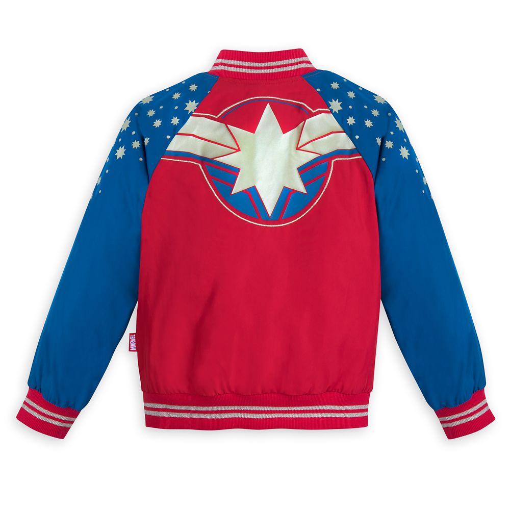 Marvel's Captain Marvel Jacket for Kids | Disney Store