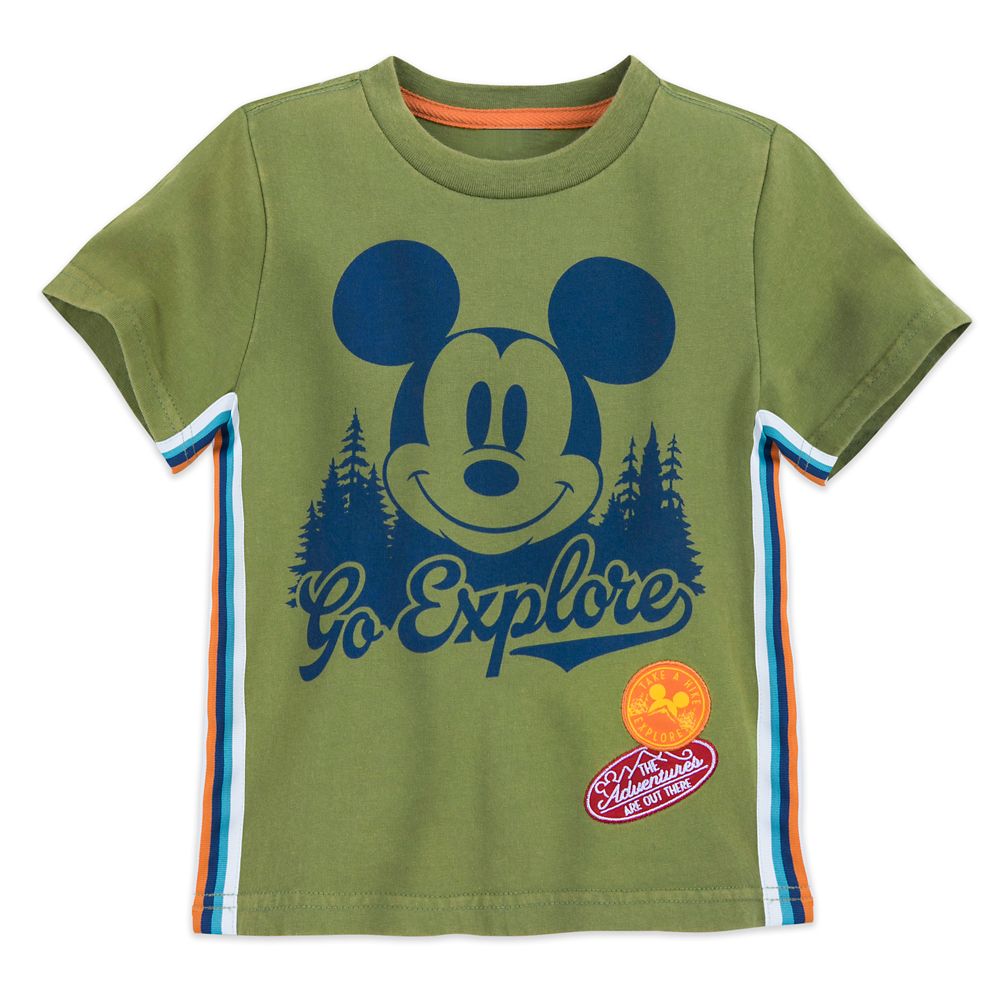 Mickey Mouse Shirt and Shorts Set for Boys | Disney Store