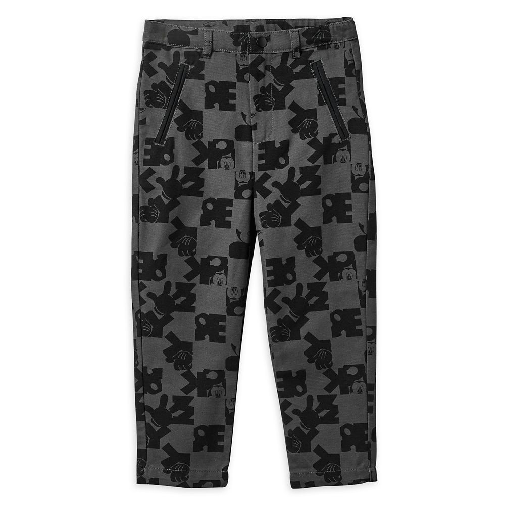 Mickey Mouse Checkered Pants for Kids | Disney Store