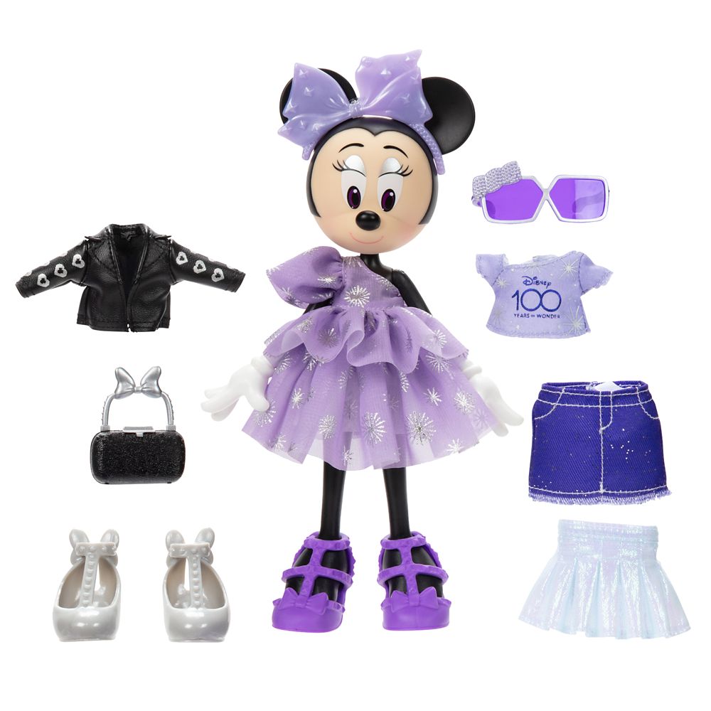 Minnie Mouse Disney100 Doll and Accessories Set | Disney Store