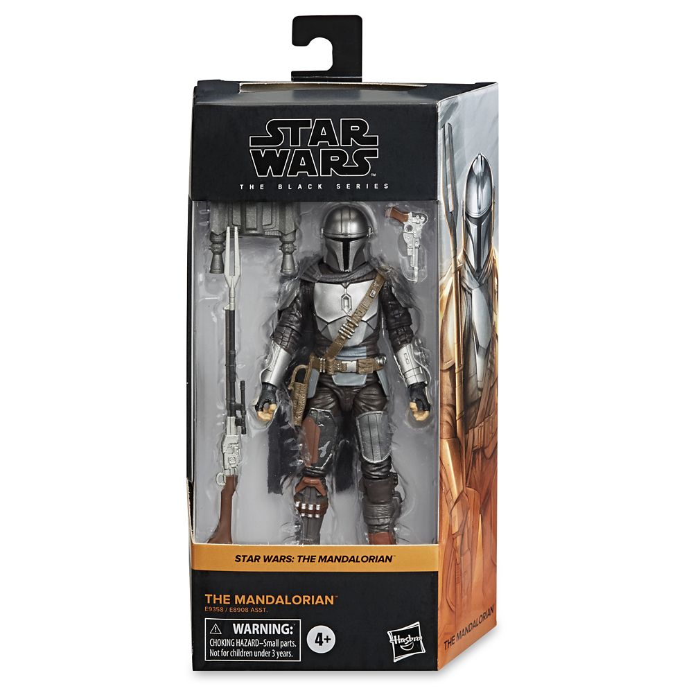 The Mandalorian Action Figure Star Wars The Black Series Disney Store
