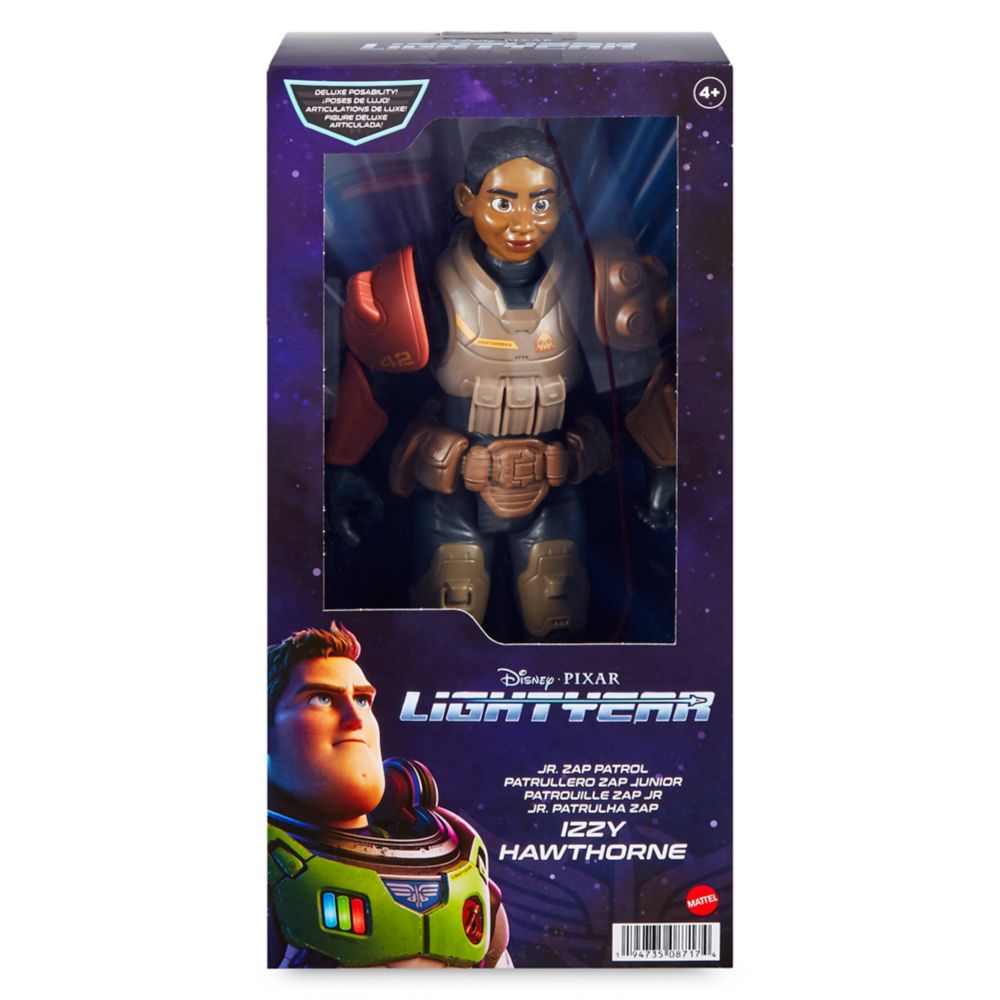 Izzy Hawthorne Jr. Zap Patrol Action Figure by Mattel – Lightyear – 12 ...
