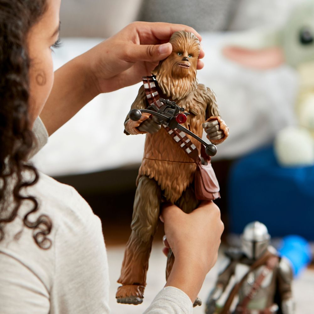 Chewbacca Talking Action Figure – Star Wars | Disney Store