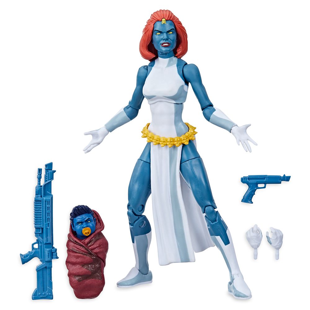 Mystique Marvel Legends Series Action Figure – X-Men Animated Series ...