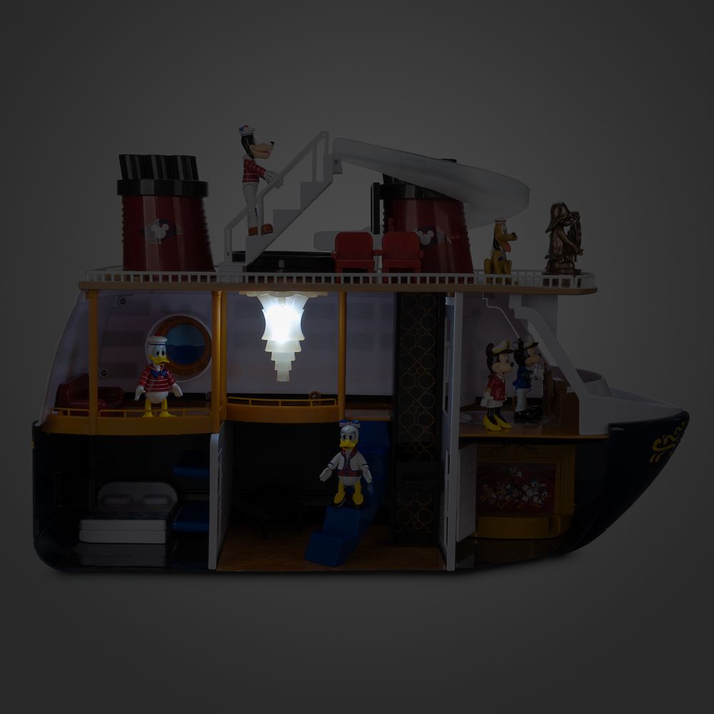 Lego Disney Cruise Ship