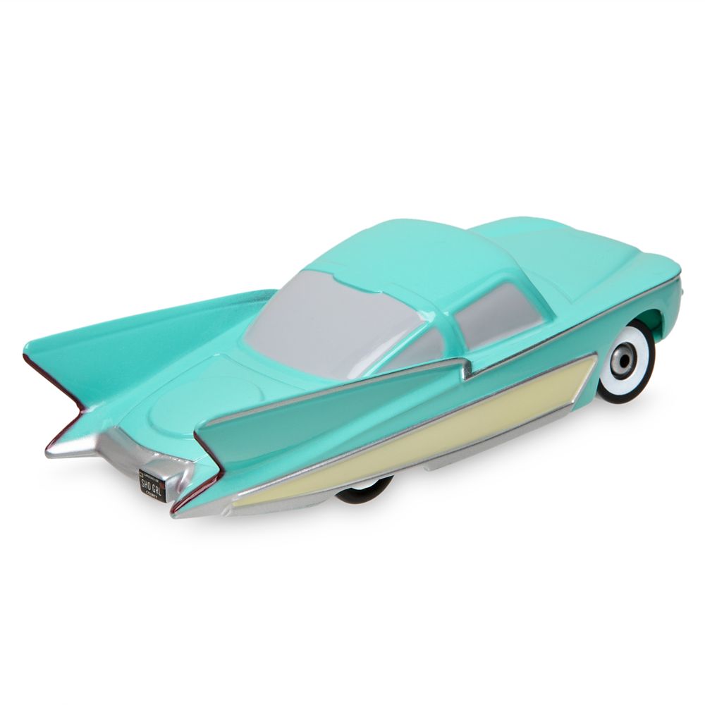 Flo Pull 'N' Race Die Cast Car - Cars | Disney Store