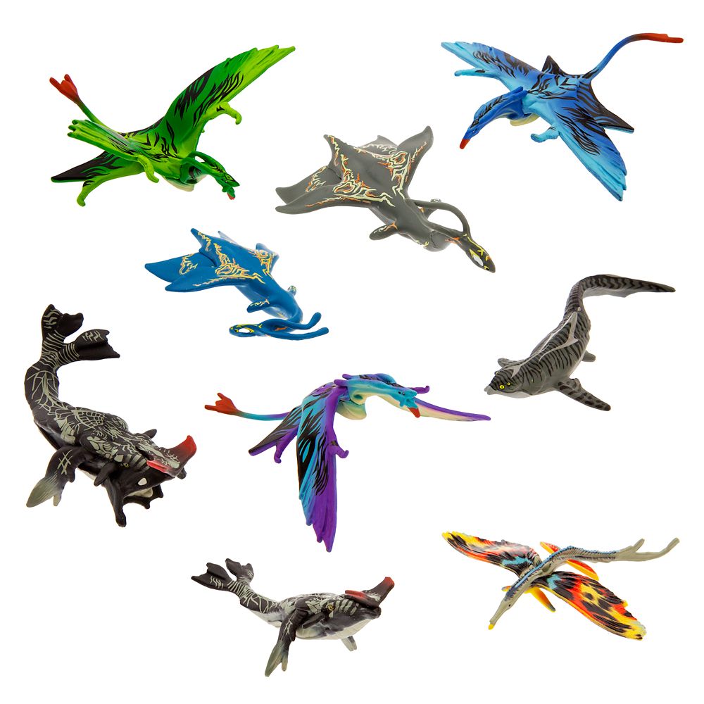 Creatures of Pandora Figure Play Set – Avatar: The Way of Water ...