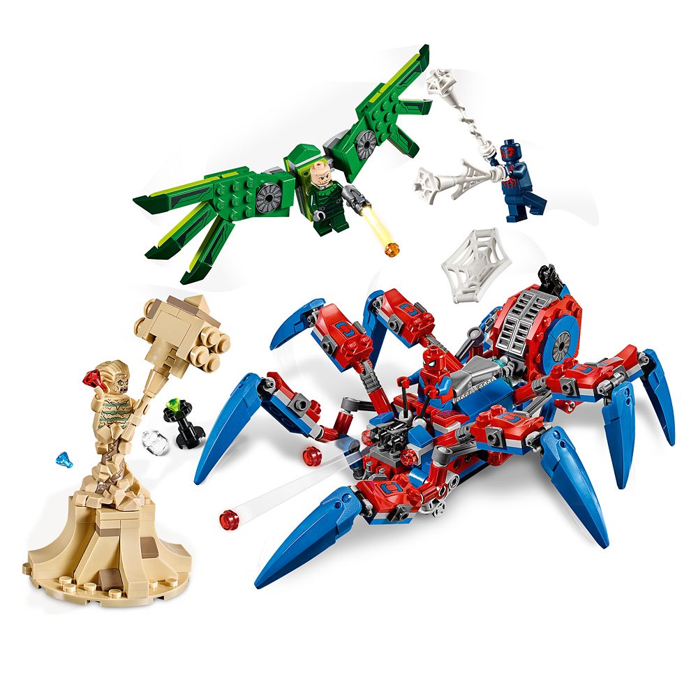 Spider-Man's Spider Crawler Playset by LEGO | Disney Store