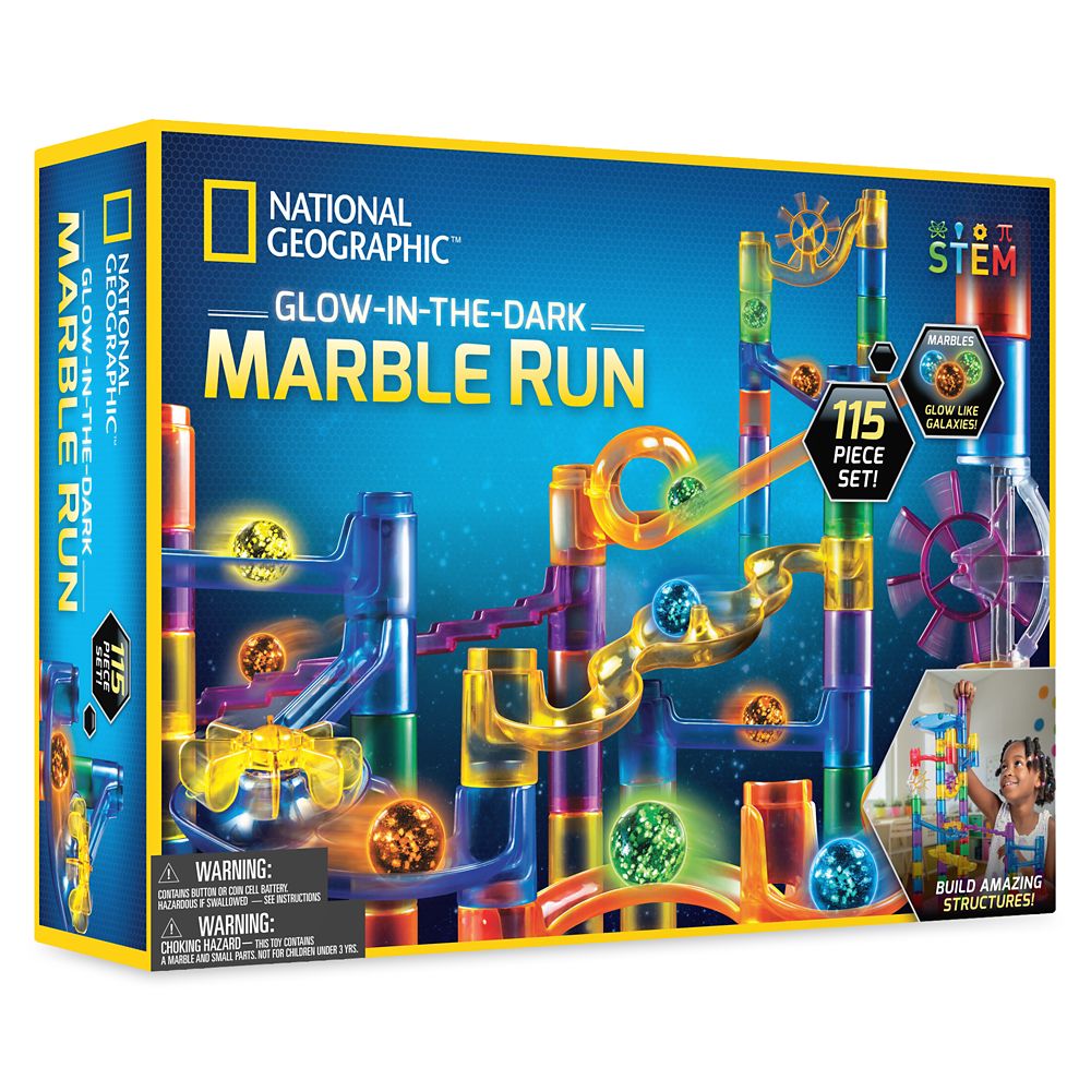 Glow-in-the-Dark Marble Run – National Geographic | Disney Store