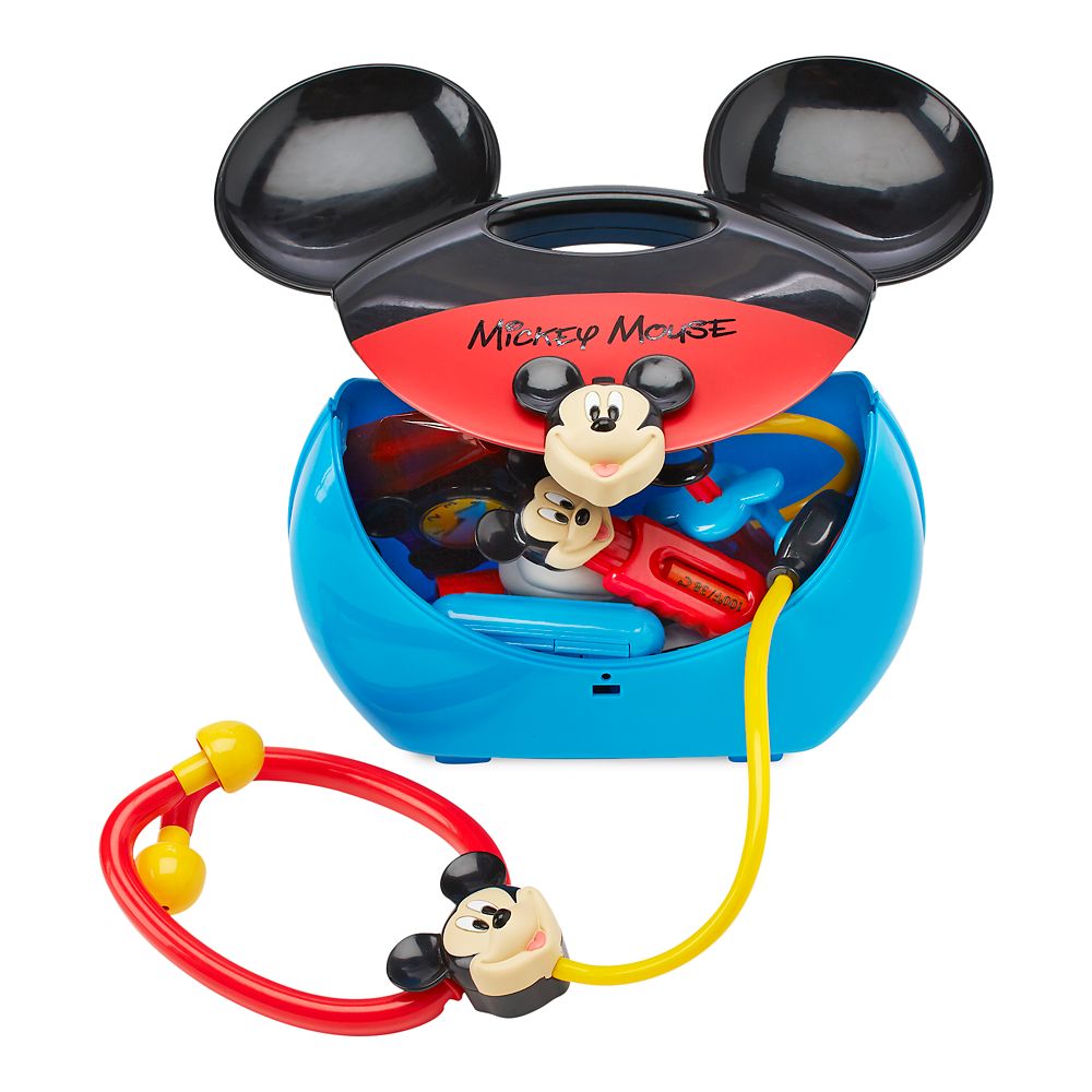 Mickey Mouse Clubhouse Doctor Kit Official Mickey Mouse Doctor Playset