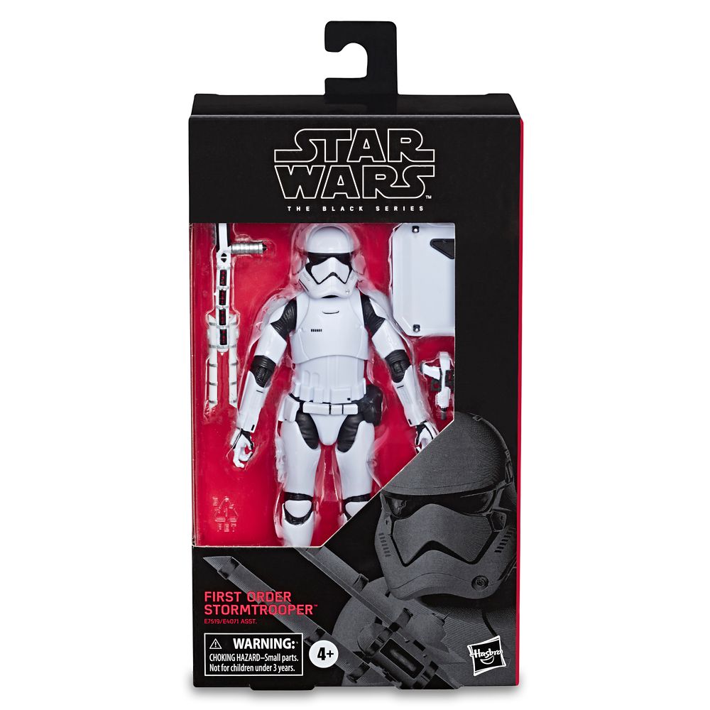 First Order Stormtrooper Action Figure – Star Wars: The Last Jedi – The ...