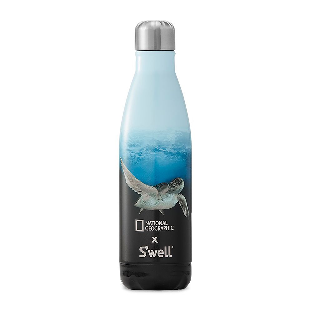National Geographic Sea Turtle S'well Water Bottle | Disney Store
