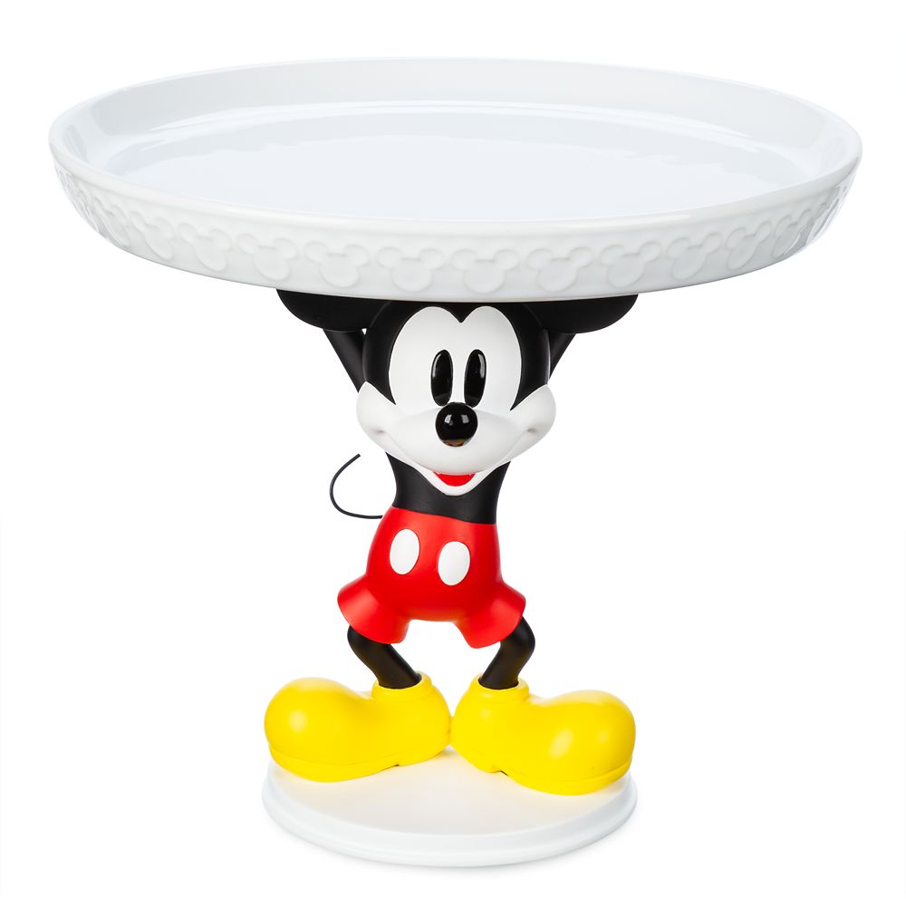 Mickey Mouse Cake Stand – Disney Eats | Disney Store