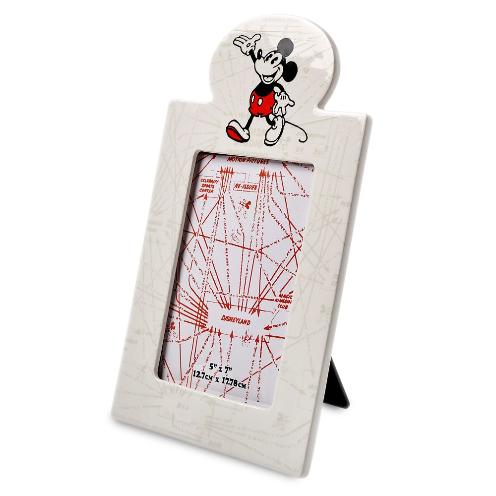 Mickey Mouse Photo Frame – 5'' x 7'' – Disney100 | Disney Store