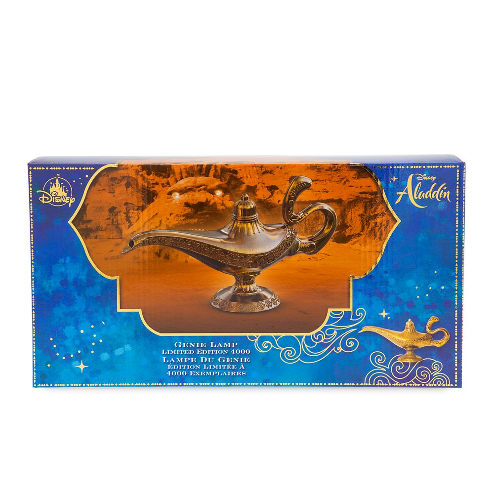 Disney Aladdin Genie Lamp Aladdin The Broadway Musical Lamp Magnet