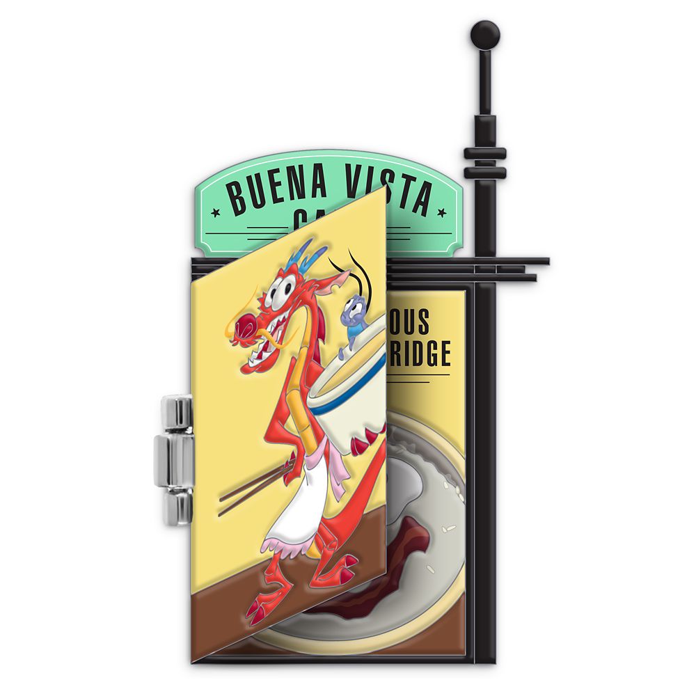 Mushu Pin – Mulan – Buena Vista Cafe – Disney Employee Center – Cast ...