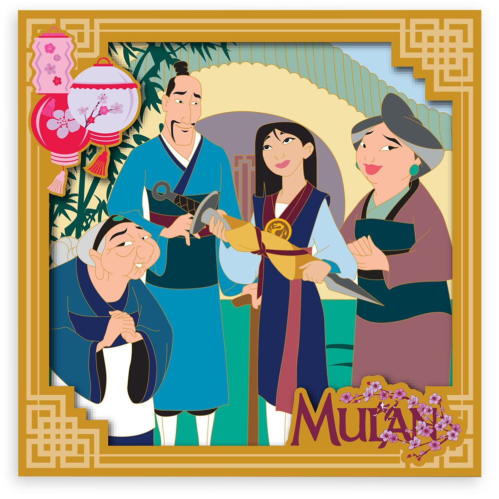 Mulan Family Pin – Disney Employee Center – Cast Member Exclusive ...