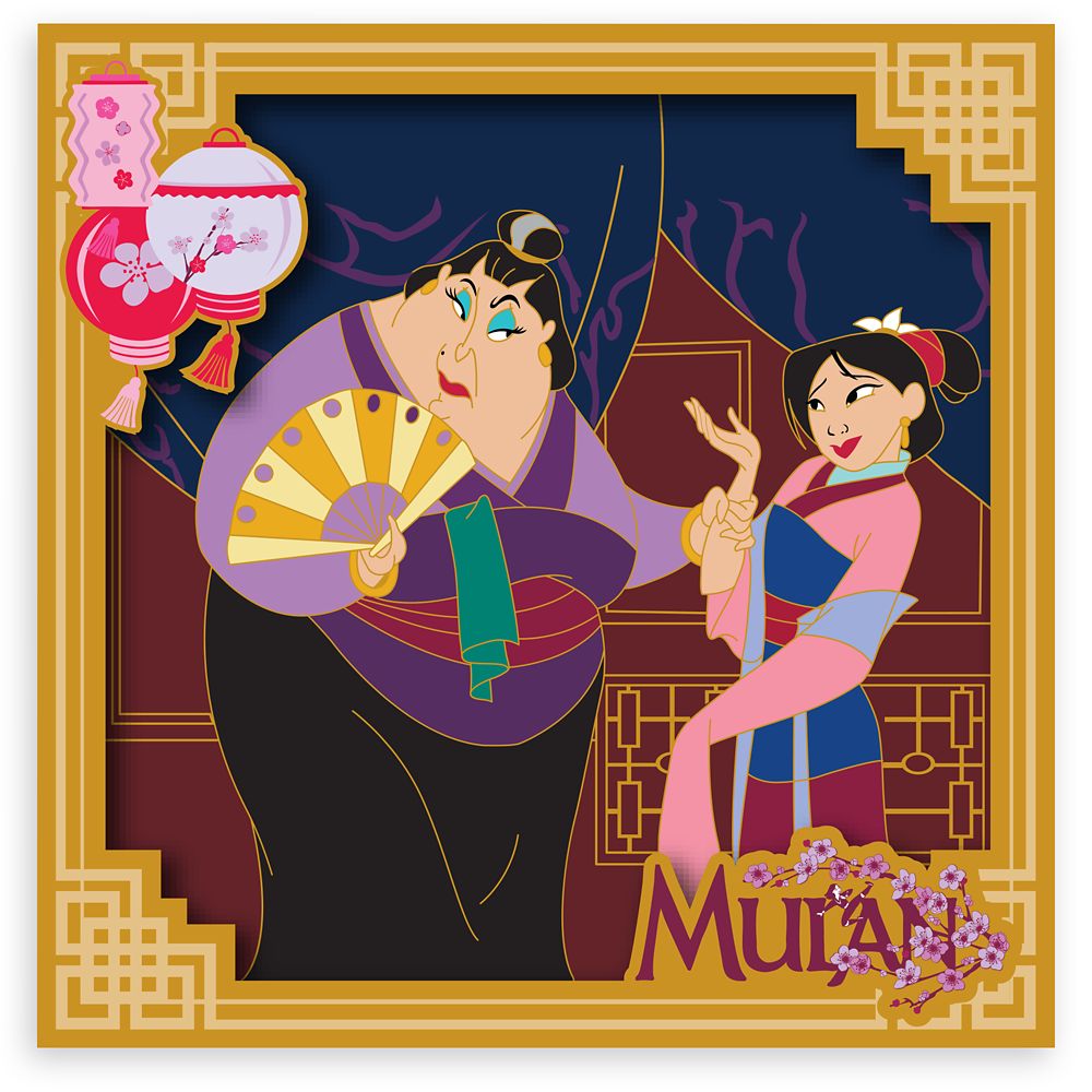 Mulan and Matchmaker Pin – Disney Employee Center – Cast Member ...