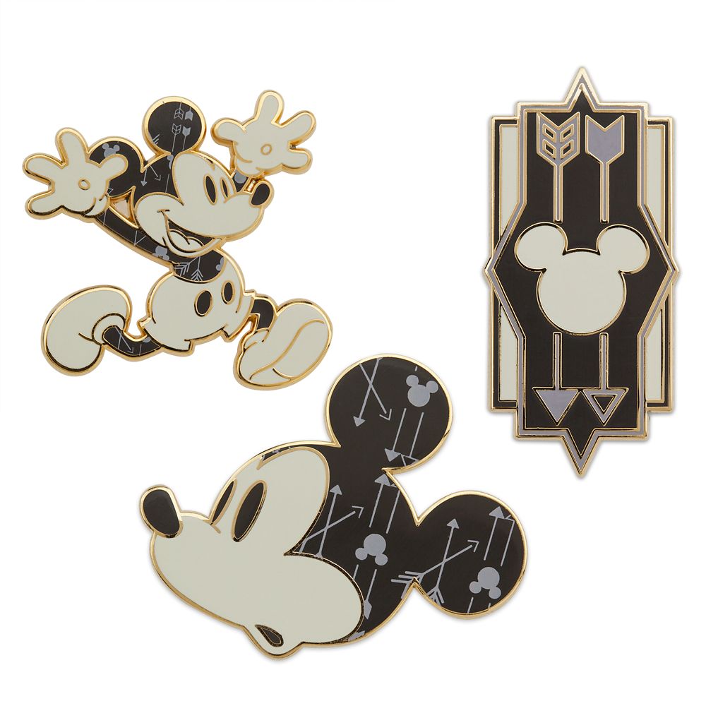 Mickey Mouse Memories Pin Set - November - Limited Release | Disney Store