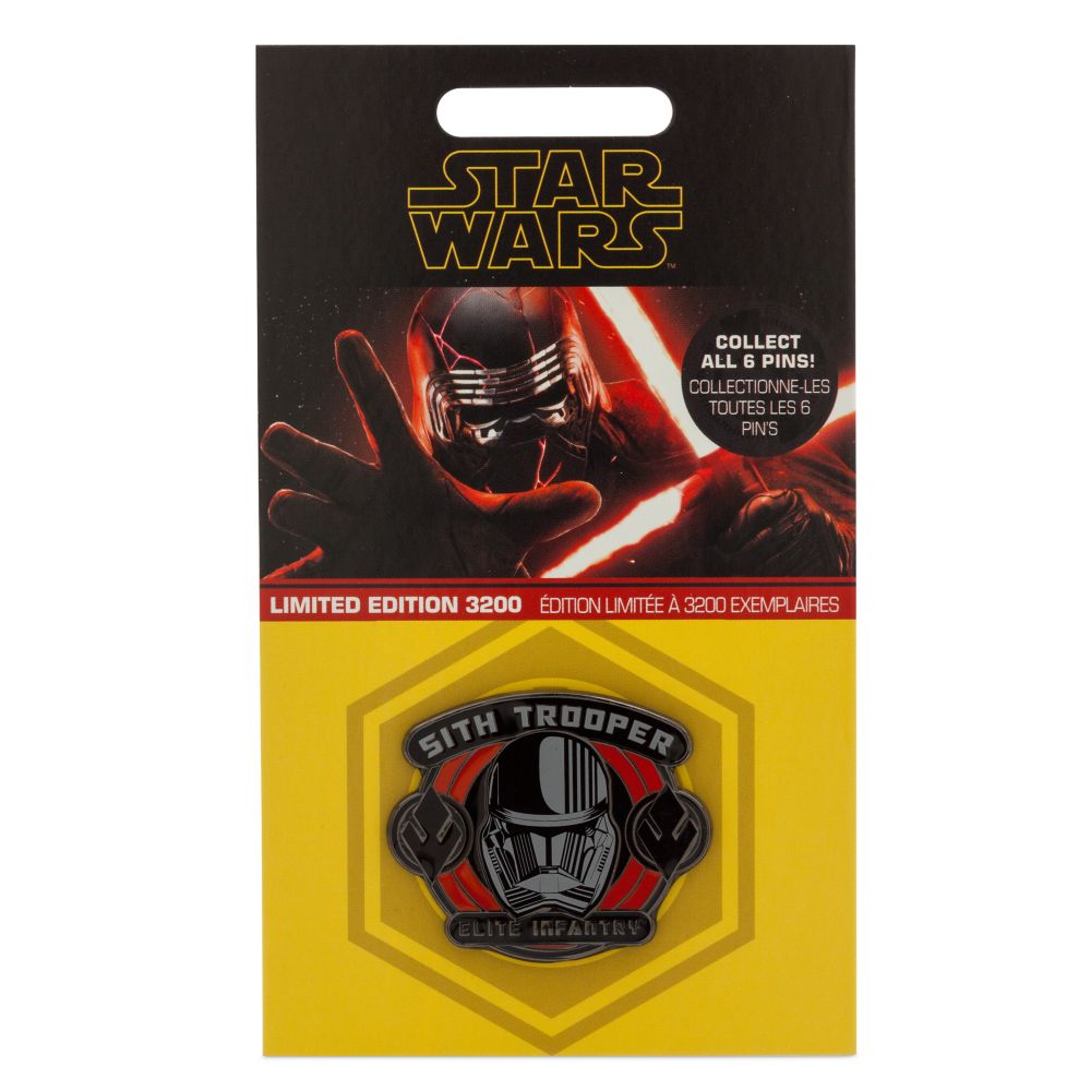 Sith Trooper Pin – Star Wars: The Rise of Skywalker – Limited Edition ...