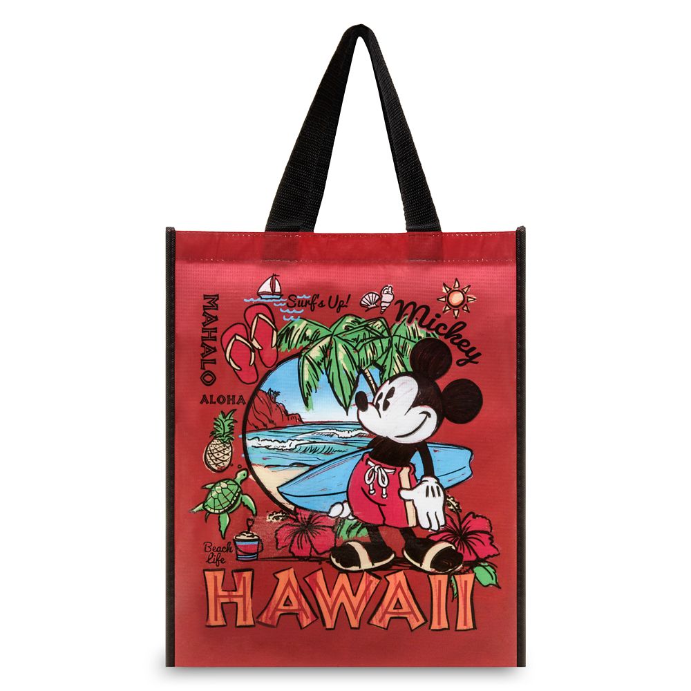 Mickey Mouse Reusable Tote - Hawaii | Disney Store