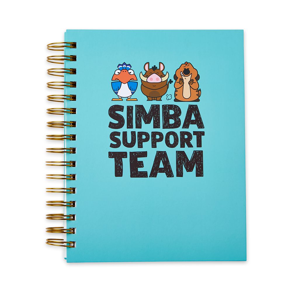 The Lion King ''Simba Support Team'' Journal | Disney Store