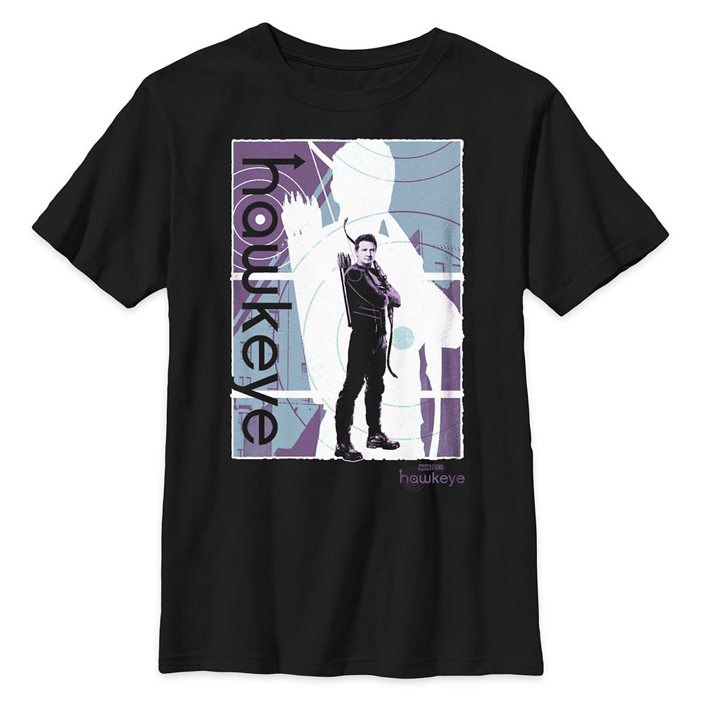 Hawkeye Poster T-Shirt for Kids | Disney Store