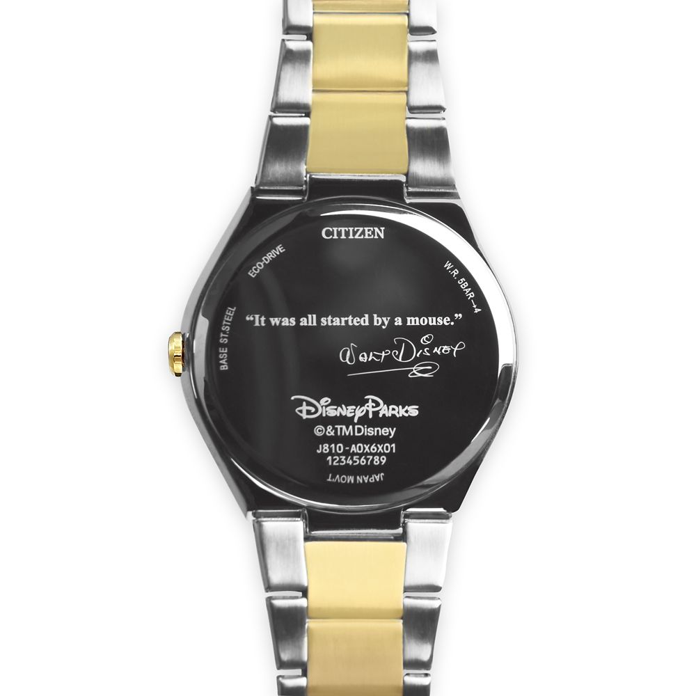 Walt Disney and Mickey Mouse ''Partners'' Statue Watch by Citizen ...