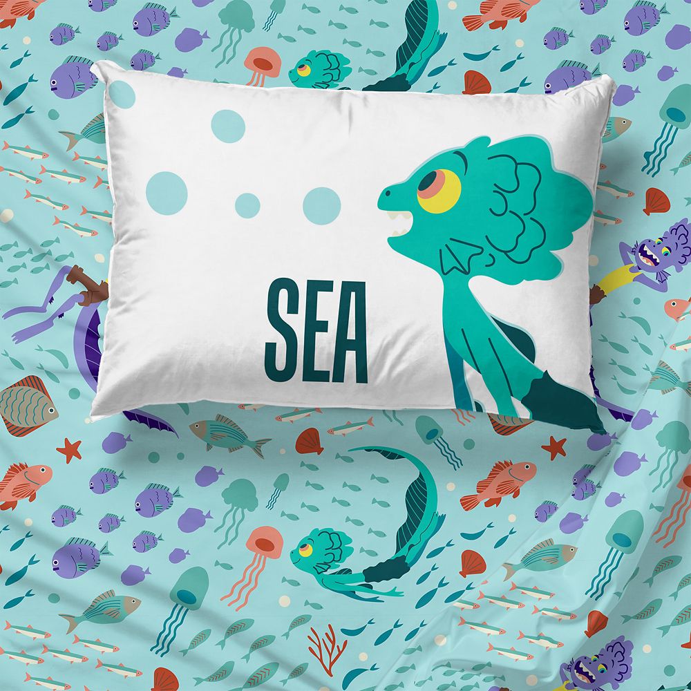 Luca Sheet Set – Twin / Full | Disney Store