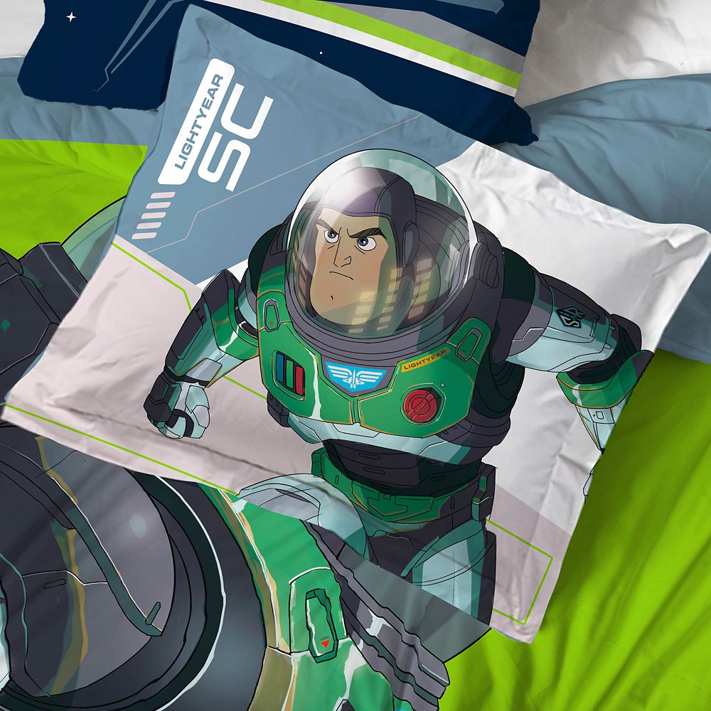 Buzz Lightyear Bed Set – Lightyear – Twin / Full | Disney Store