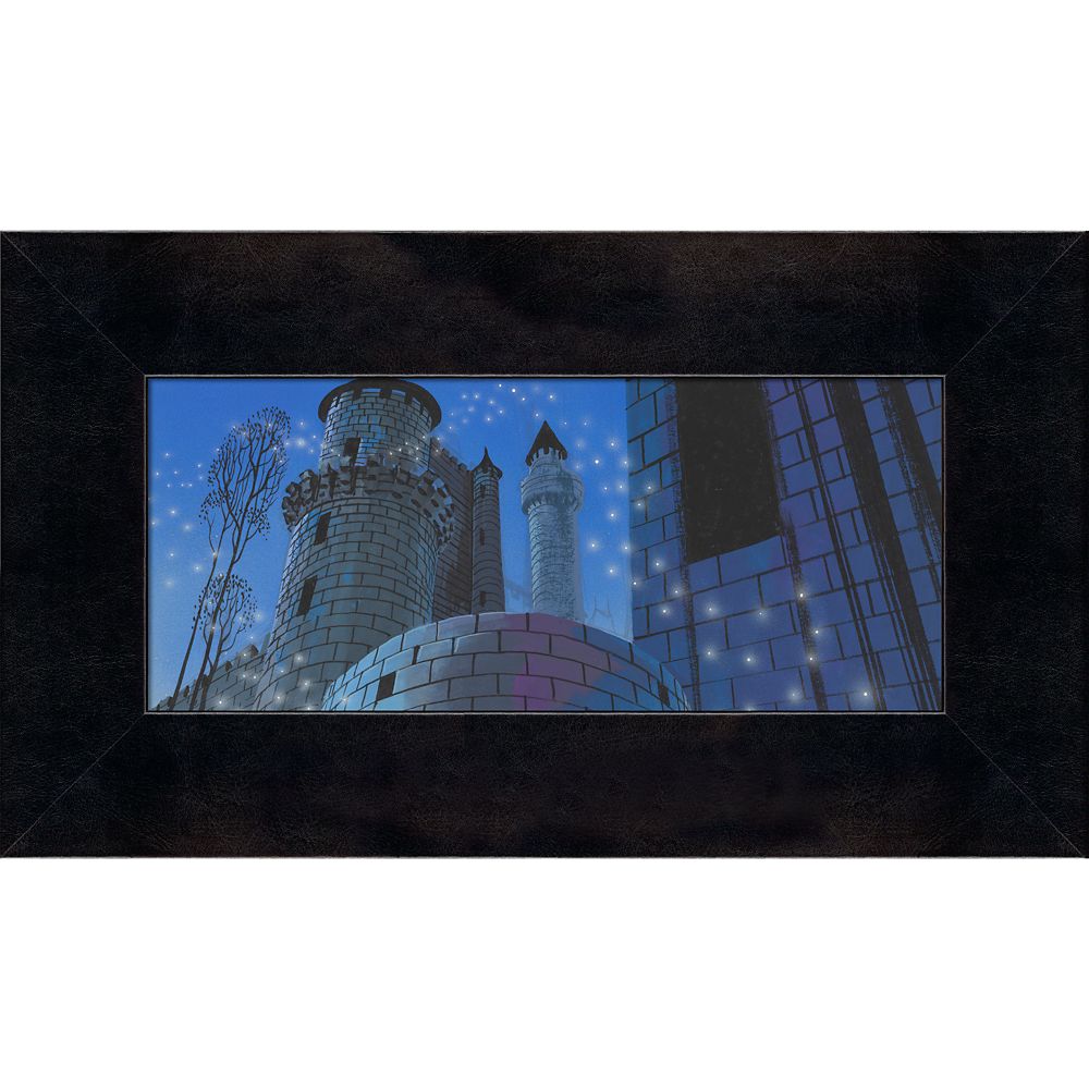 Sleeping Beauty ''Magic in the Castle'' Framed Canvas Artwork by Eyvind ...