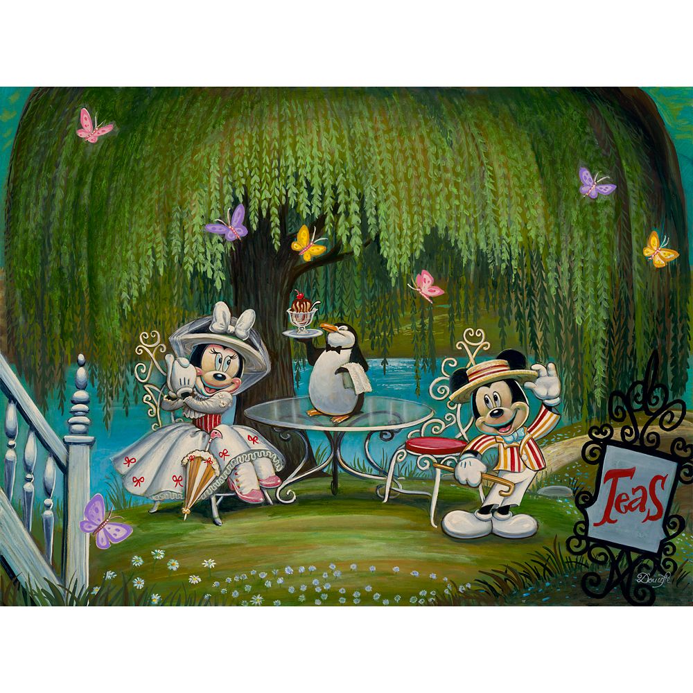 Mickey and Minnie Mouse ''Minnie Poppins'' Gallery Wrapped Canvas by ...