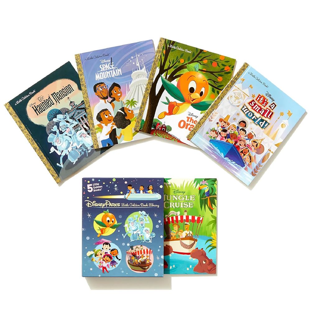 Disney Parks Little Golden Book Library | Disney Store