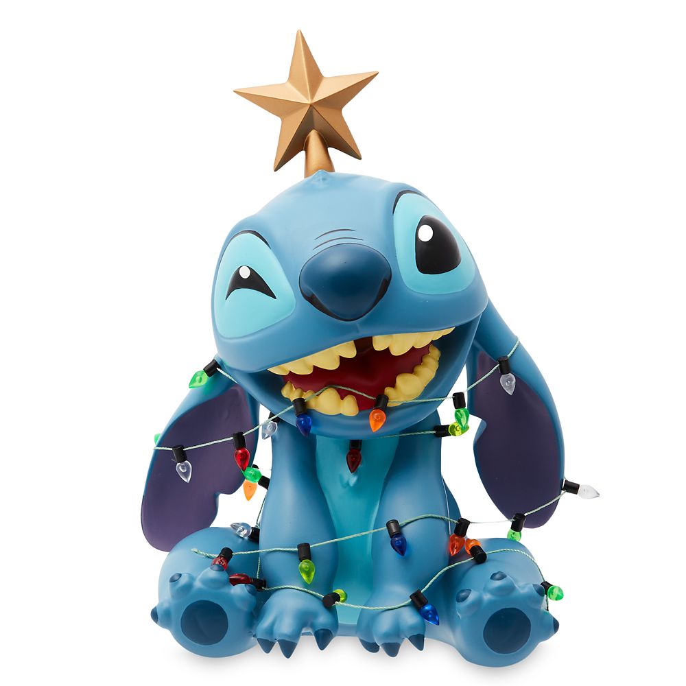 Stitch Holiday Figure by Enesco – Lilo & Stitch | Disney Store