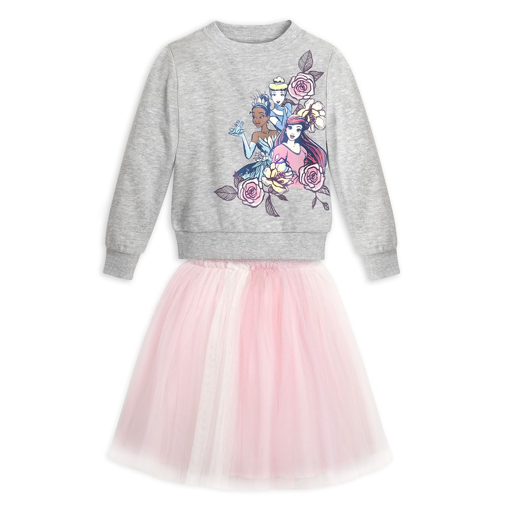 Disney Princess Pullover Top and Skirt Set for Girls | Disney Store