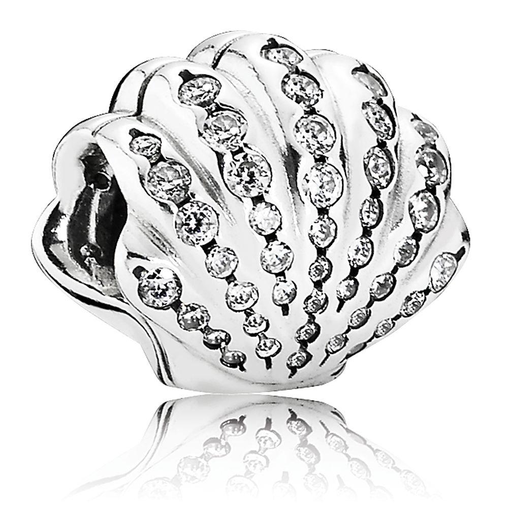 Ariel Shell Charm by Pandora Jewelry | Disney Store