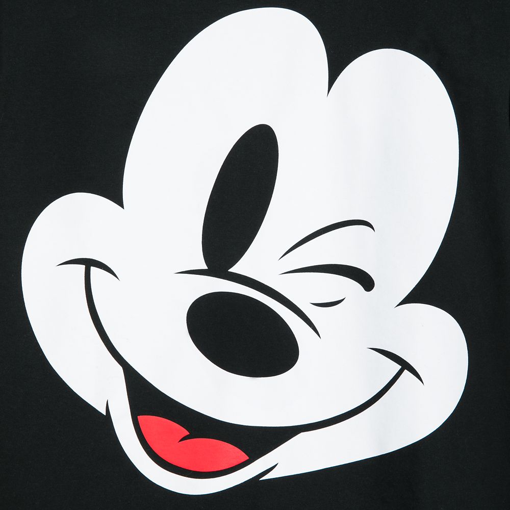 Mickey Mouse Aghaidh Wink Mickey Muis Ging Vissen Vangen