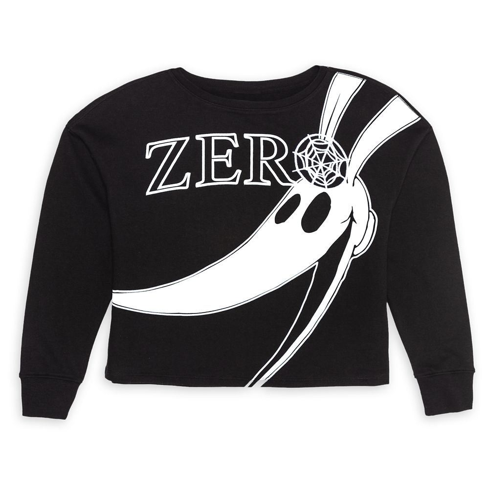 Zero Pullover Sweatshirt for Women – The Nightmare Before Christmas ...