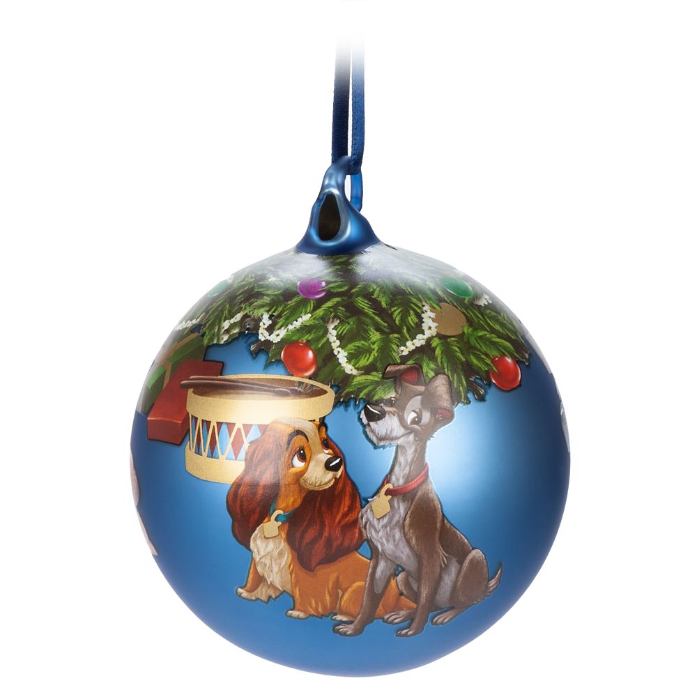 Lady and the Tramp 2019 Artist Series Ornament by Alex Maher – Limited Release | Disney Store