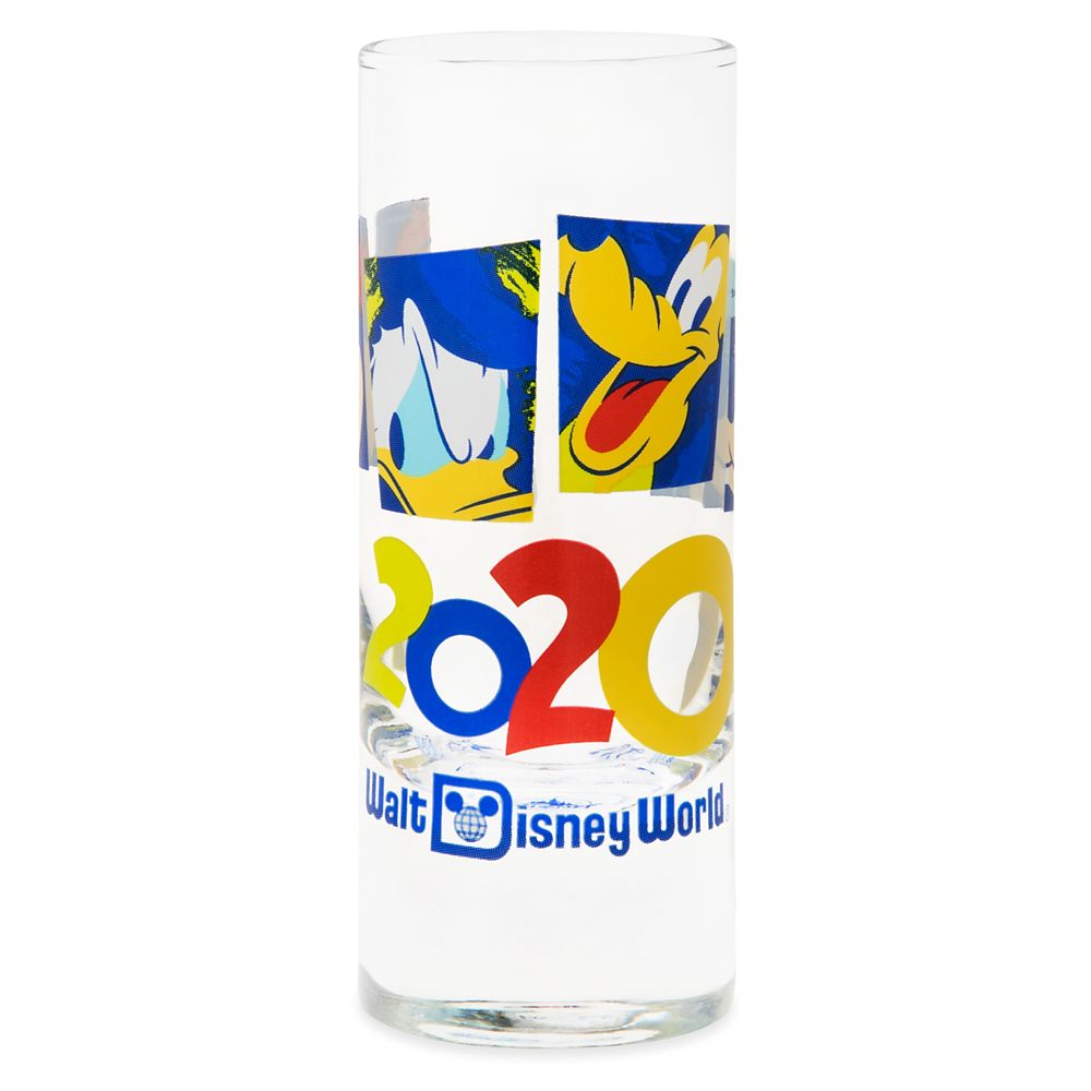 Mickey Mouse and Friends Mini Glass – Walt Disney World 2020 | Disney Store