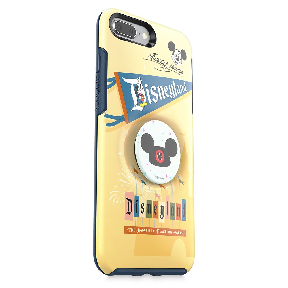 Mickey Mouse iPhone 8 Plus Case by OtterBox with Ear Hat PopSockets ...