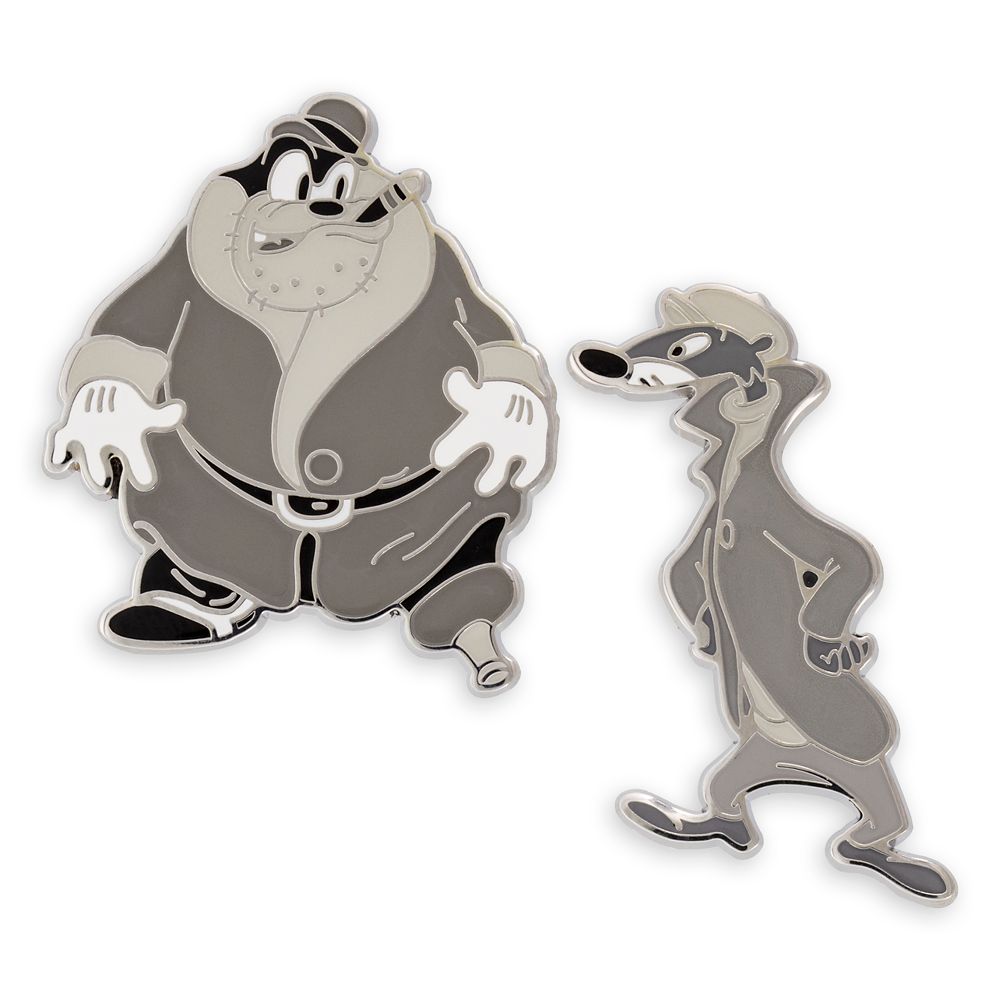 Pegleg Pete and Weasel Pin Set – Disney Villains | Disney Store