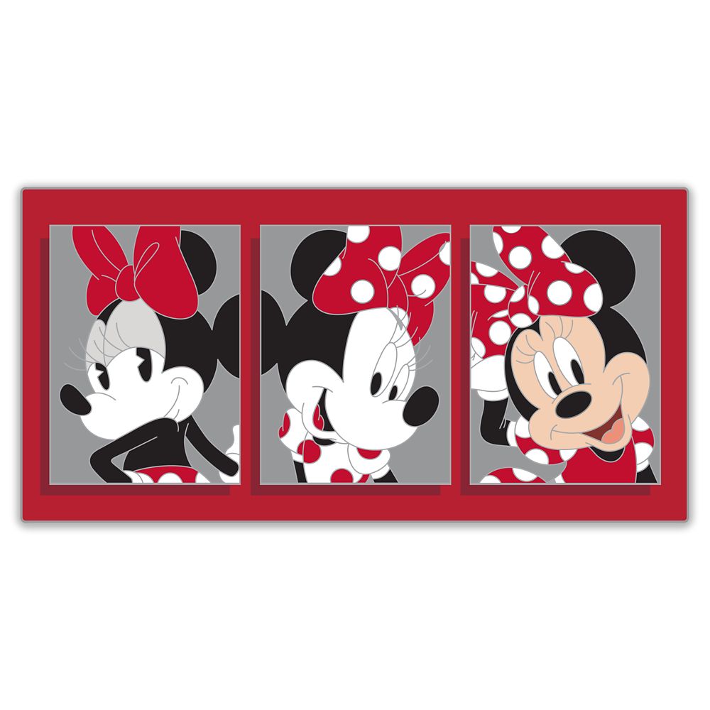 Minnie Mouse Through the Years Pin | Disney Store
